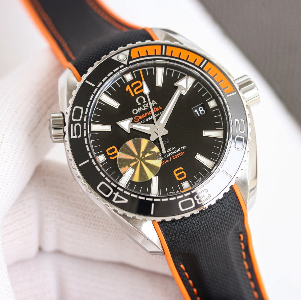 Replica OMEGA Seamaster Planet Ocean 600M Black dial 43.5mm | VSF Watches