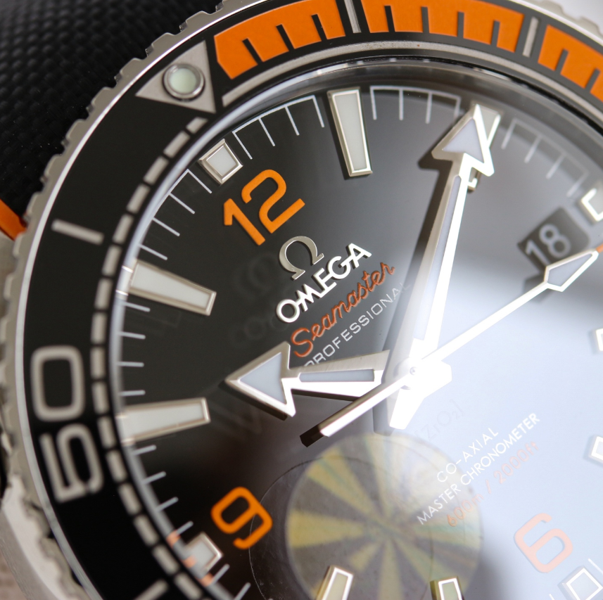 Replica OMEGA Seamaster Planet Ocean 600M Black dial 43.5mm | VSF Watches